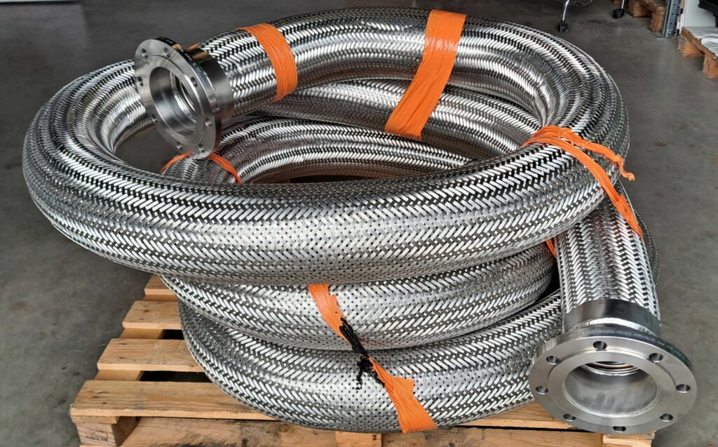 Flexibles INOX sur-mesure et livraison sur site ! - PJHY